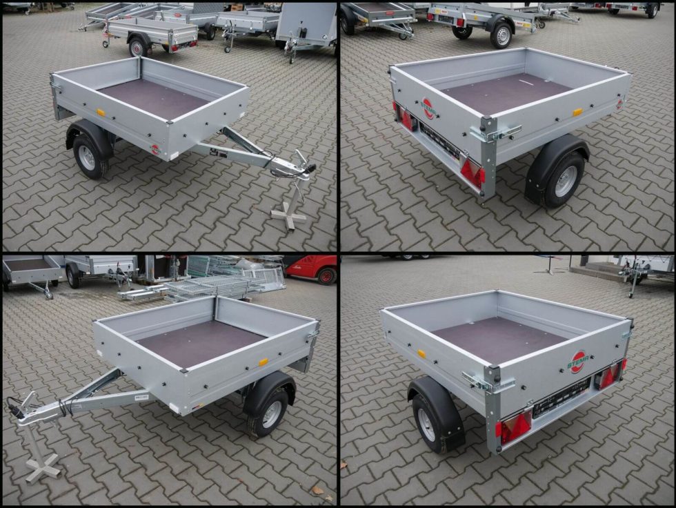 Stema Mini 1,34×1,08×0,27m 350kg | Anhängercenter Dapper GmbH