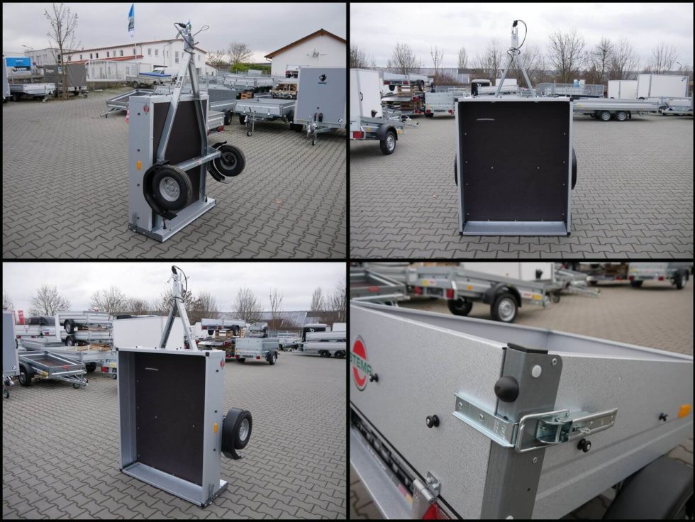 Stema Mini 1,34×1,08×0,27m 350kg | Anhängercenter Dapper GmbH